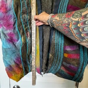 Hand Crafted | Jackets & Coats | Quilt Jacket Handmade And Hand Dye ...